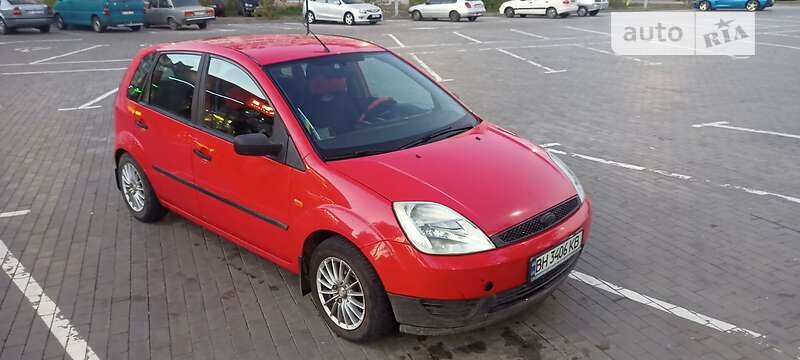 AUTO.RIA – Продам Форд Фієста 2004 (BH3406KB) бензин 1.3 хетчбек бу у ...