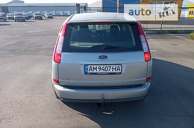 AUTO.RIA – Продам Форд Фокус Сі-Макс 2005 (AM9407HA) бензин 1.6 хетчбек бу у Житомирі, ціна 4999 ...