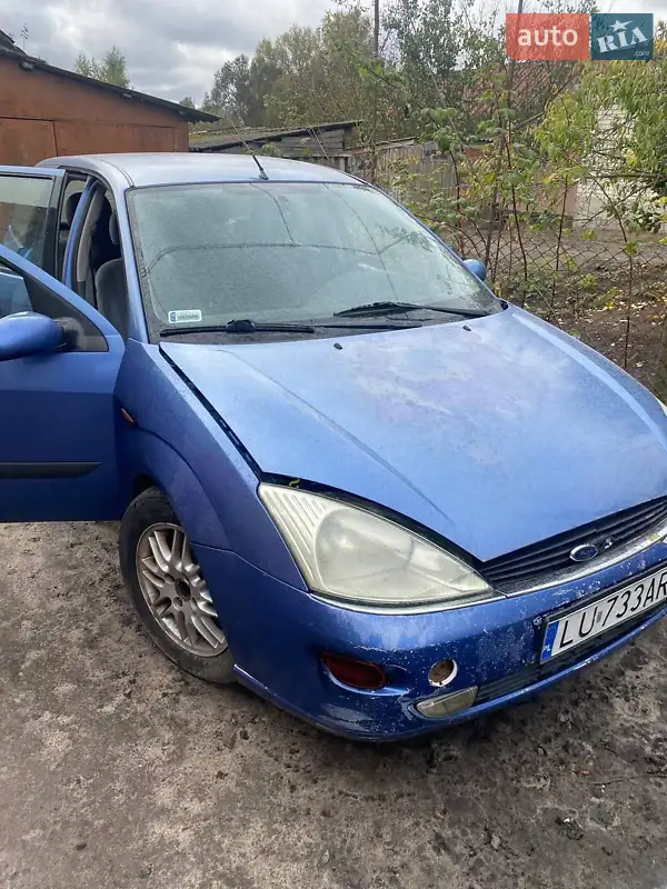 WF0NXXGGDNYG24605 - FORD FOCUS 2000 - Просмотр истории