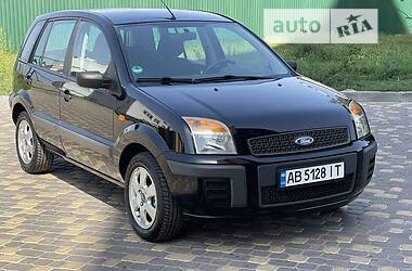 AUTO.RIA – Продам Форд Фьюжн 2007 (AB5128IT) бензин 1.4 універсал бу у ...