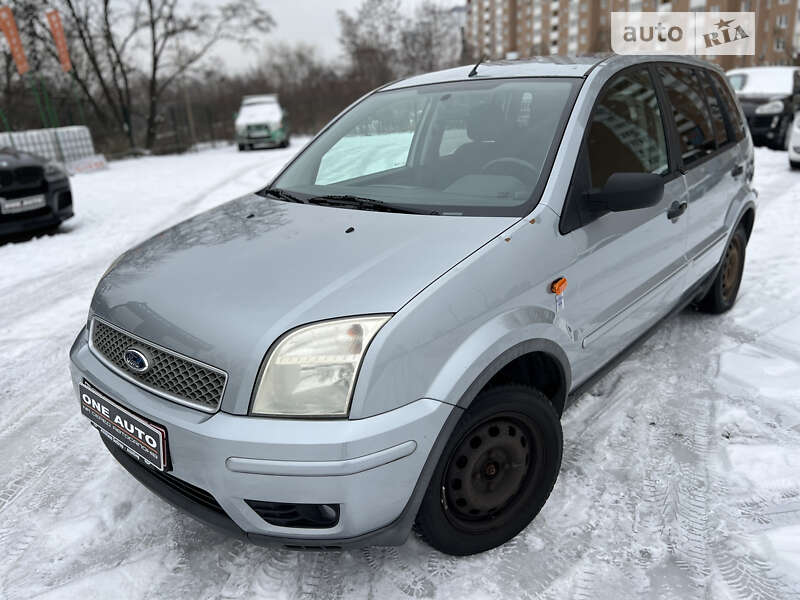 AUTO.RIA – Продам Форд Фьюжн 2004 бензин 1.4 хетчбек бу у Києві, ціна ...
