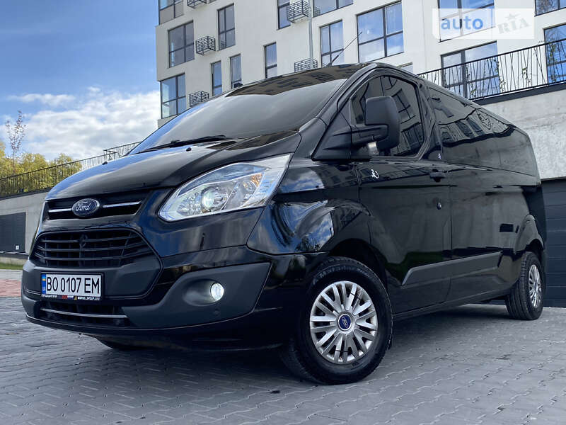 AUTO.RIA – Продам Форд Транзит Кастом 2017 : 21500 $, Львів ...