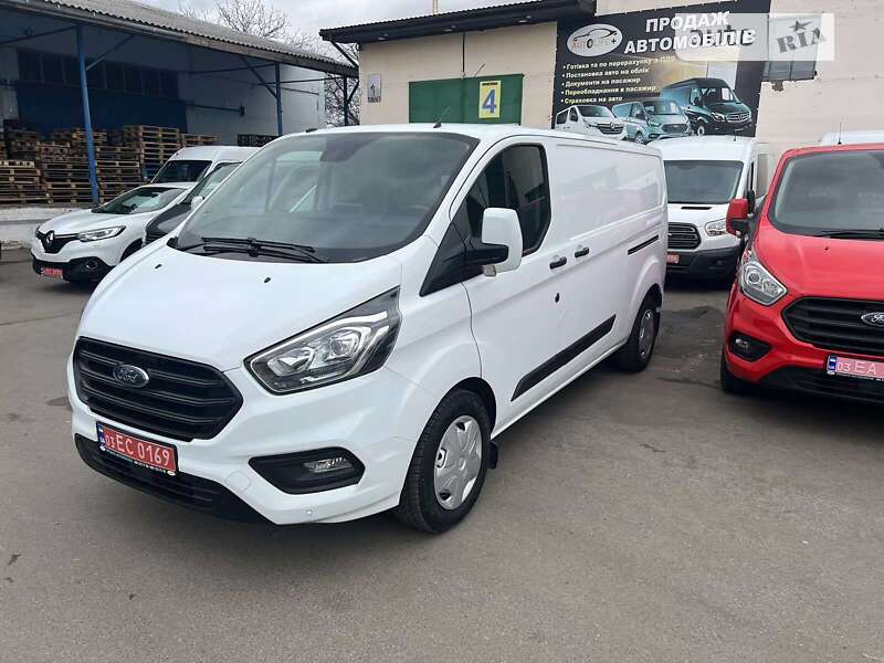 AUTO.RIA – Продам Форд Транзит Кастом 2019 : 17900 $, Луцьк ...