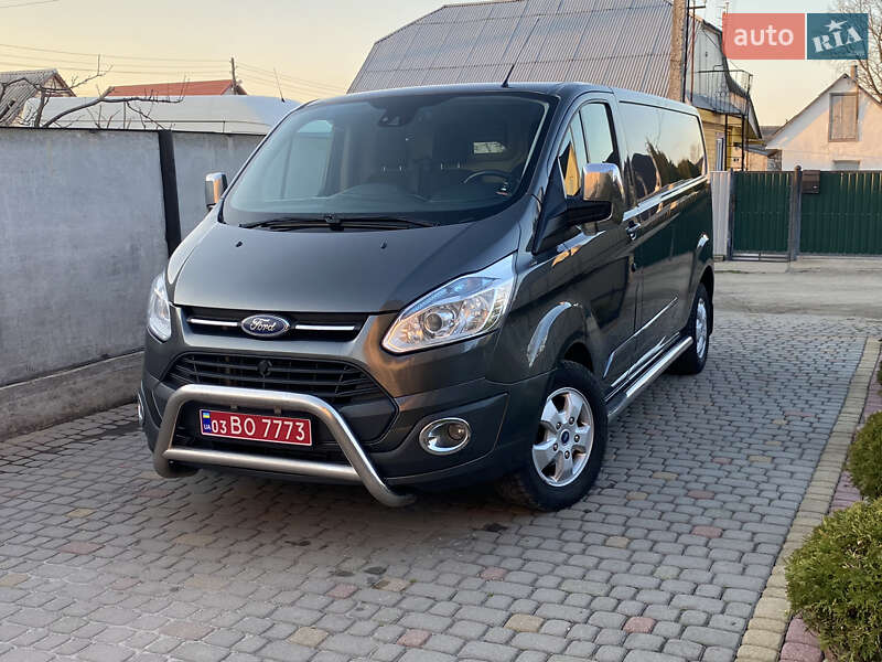 AUTO.RIA – Продам Форд Транзит Кастом 2015 : 13999 $, Ковель