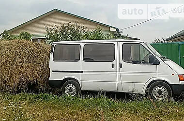AUTO.RIA – Продам Форд Транзіт 1996 мінівен бу у Чернігові, ціна 3500