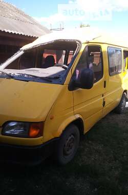AUTO.RIA – Продам Форд Транзіт 1996 : 1000 $, Зарічне WF0LXXGBVLTY02939