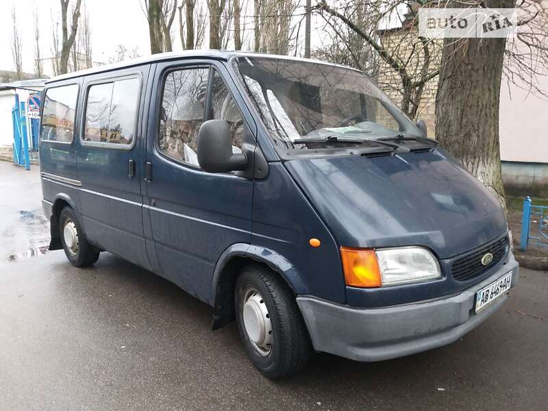 AUTO.RIA – Продам Форд Транзит 1998 (AB6469AH) : 4000 $, Киев