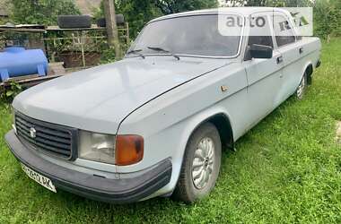 AUTO.RIA – Продам ГАЗ 3102 Волга 1998 бензин 2.5 седан бу у Вінниці ...