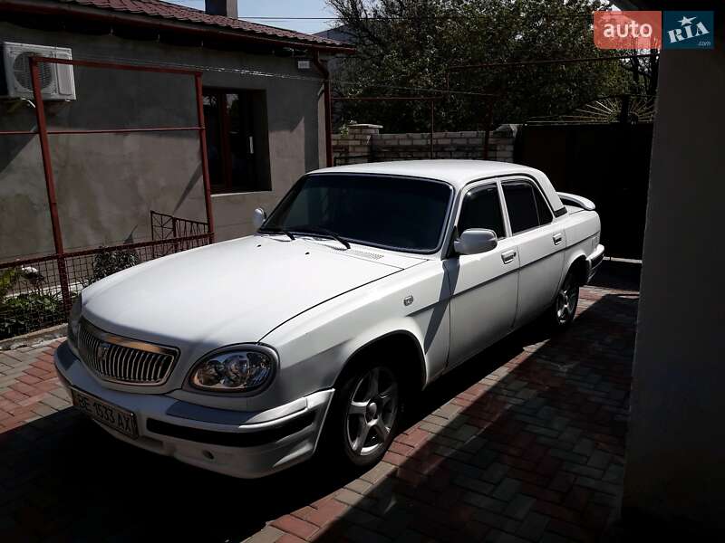 AUTO.RIA – Продам ГАЗ 31105 Волга 2005 (BE1553AX) газ пропан-бутан / бензин 2.3 седан бу у ...