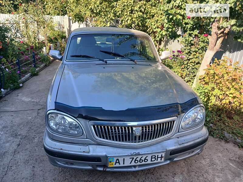 AUTO.RIA – Продам ГАЗ 31105 Волга 2007 (AI7666BH) газ пропан-бутан / бензин 2.4 седан бу у ...