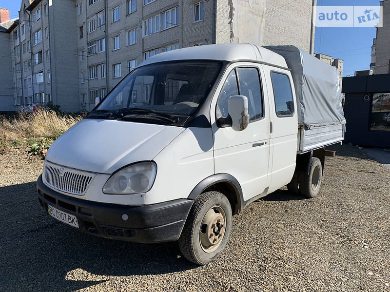 AUTO.RIA – Продам ГАЗ 3302 Газель 2008 (BC0907BK) газ пропан-бутан / бензин 2.5 мінівен бу у ...