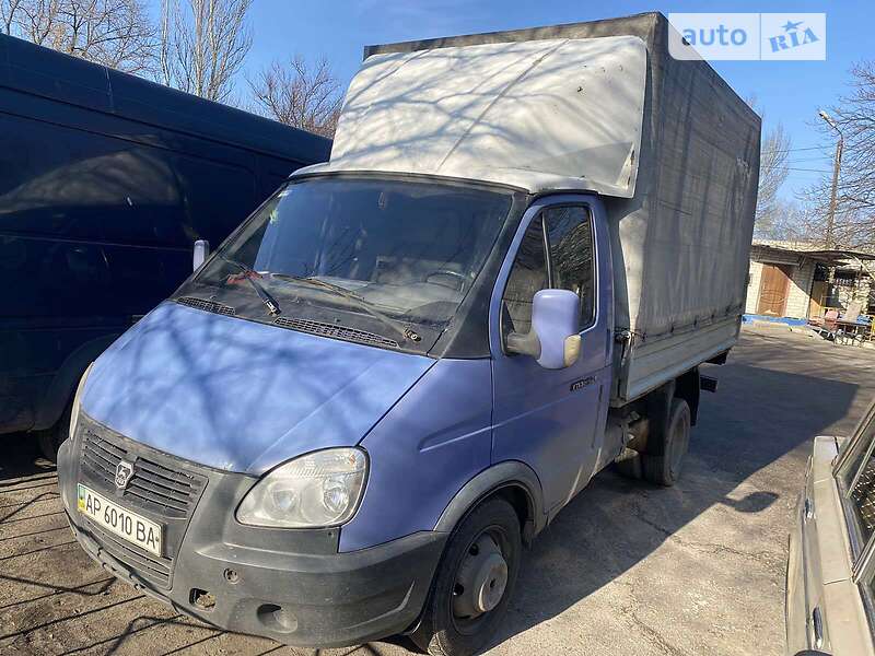 AUTO.RIA – Продам ГАЗ 3302 Газель 2007 (AP6010BA) : 3600 $, Запоріжжя