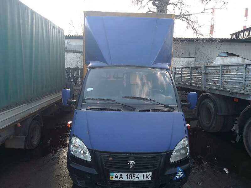 AUTO.RIA – Продам ГАЗ 3302 Газель 2008 (AA1054IK) : 2500 $, Київ X9633020292356286