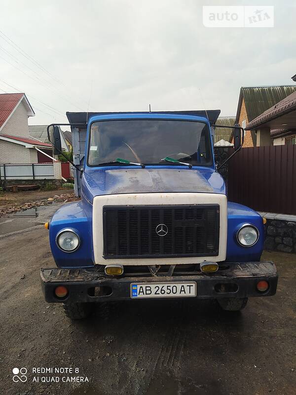 AUTO.RIA – Продам ГАЗ 3307 1990 : 4600 $, Бершадь