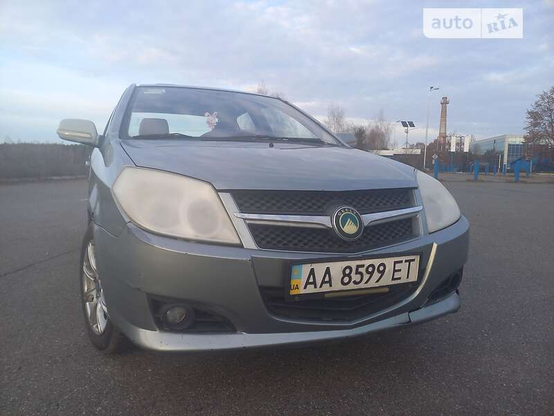 AUTO.RIA – Продам Джилі МК 2008 (AA8599ET) бензин 1.6 седан бу у ...