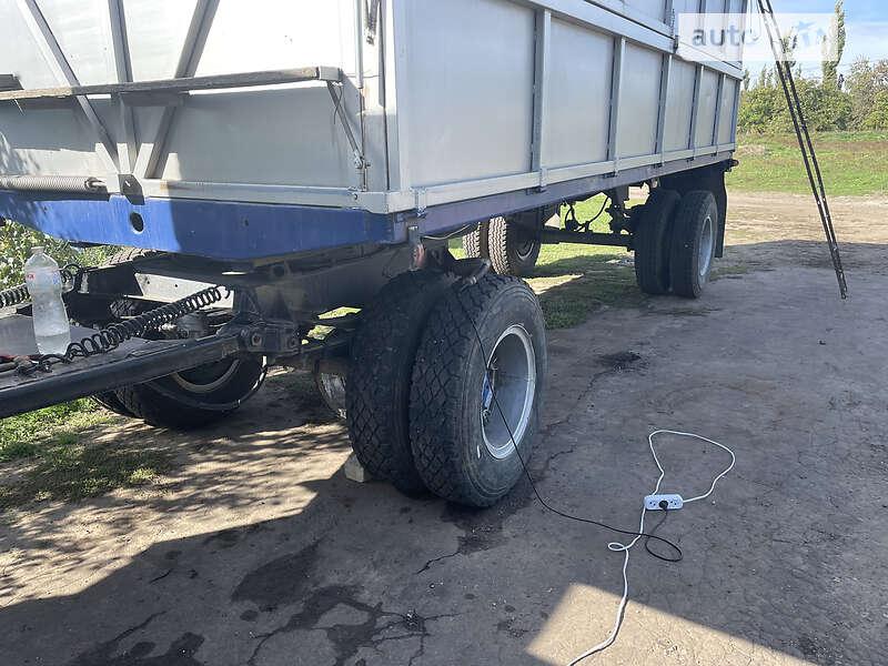 AUTO.RIA – Продам причіп ГКБ 8350 1988 : 2500 $, Миколаїв