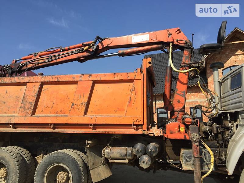 AUTO.RIA – Продам ХИАБ 1165 1998 : 4300 $, Сторожинец