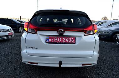 AUTO.RIA – Продам Хонда Сівік 2015 дизель 1.6 універсал бу у ...