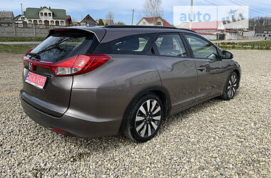 AUTO.RIA – Продам Хонда Сівік 2014 бензин 1.8 універсал бу у Чернівцях ...