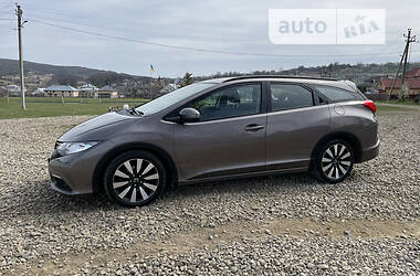 AUTO.RIA – Продам Хонда Сівік 2014 бензин 1.8 універсал бу у Чернівцях ...