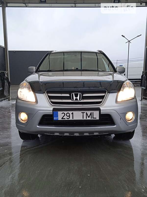 AUTO.RIA – Продам Хонда СР-В 2006 (291TML) дизель 2.2 позашляховик ...