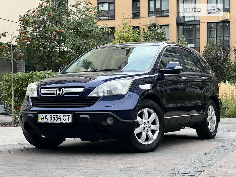 AUTO.RIA – Продам Хонда СР-В 2007 (AA3534CT) бензин 2.0 позашляховик / кросовер бу у Києві, ціна ...