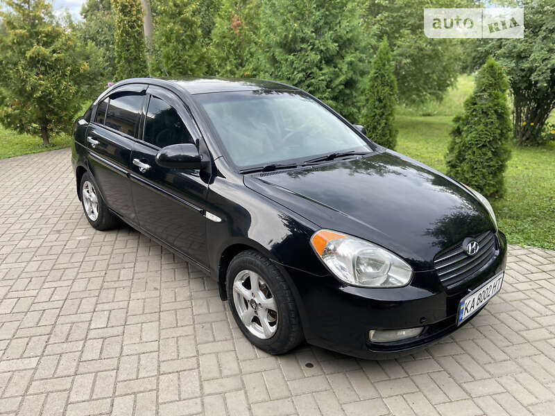 AUTO.RIA – Продам Хюндай Акцент 2007 (KA8002HT) бензин 1.4 седан бу у Ромнах, ціна 4299