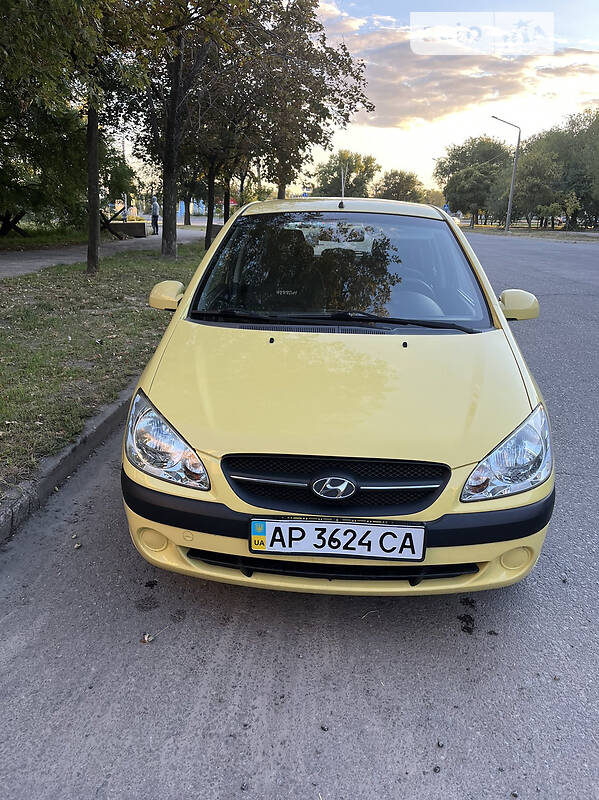 AUTO.RIA – Продам Хюндай Гетц 2010 (AP3624CA) бензин 1.4 хетчбек бу у ...