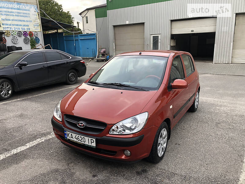 AUTO.RIA – Продам Хюндай Гетц 2010 (KA4620IP) газ пропан-бутан / бензин ...