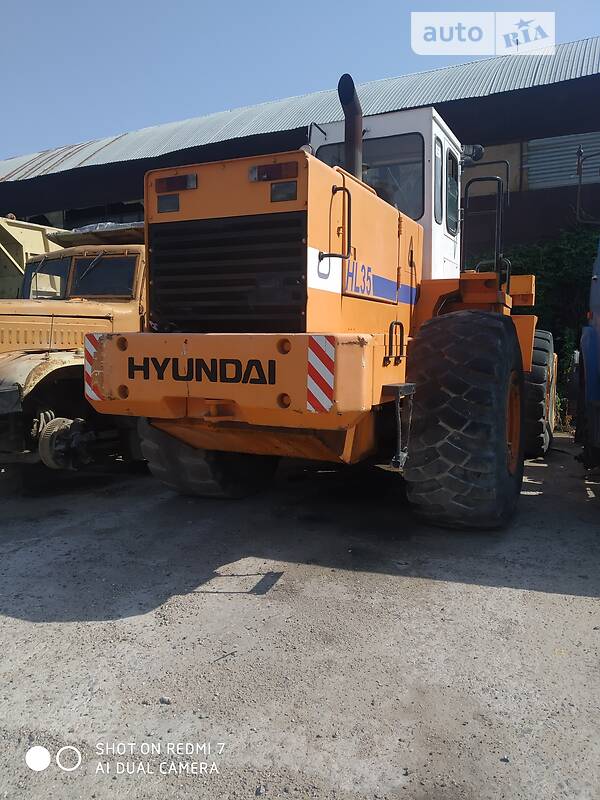 AUTO.RIA – Продам Хюндай HL 730 1998 : 19500 $, Одеса