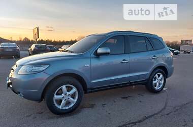 AUTO.RIA – Продам Хюндай Санта Фе 2007 дизель 2.2 позашляховик ...