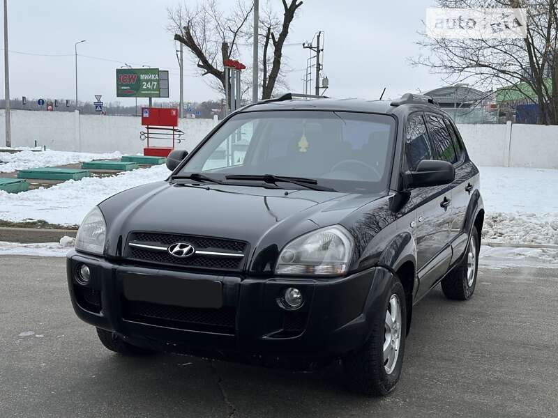AUTO.RIA – Продам Хюндай Туксон 2007 дизель 2.0 позашляховик / кросовер ...