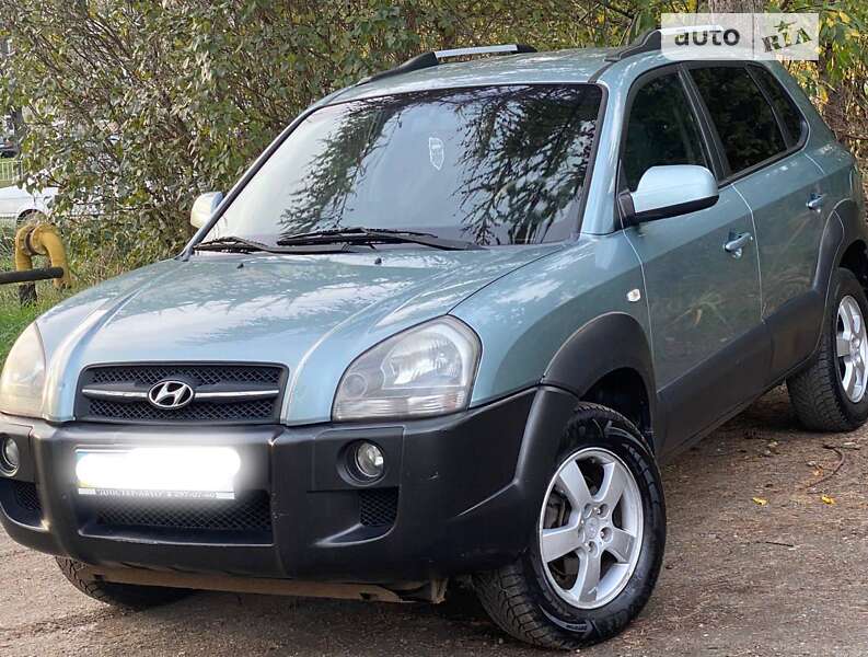 AUTO.RIA – Продам Хюндай Туксон 2007 бензин 2.0 позашляховик / кросовер бу у Львові, ціна 6700 ...