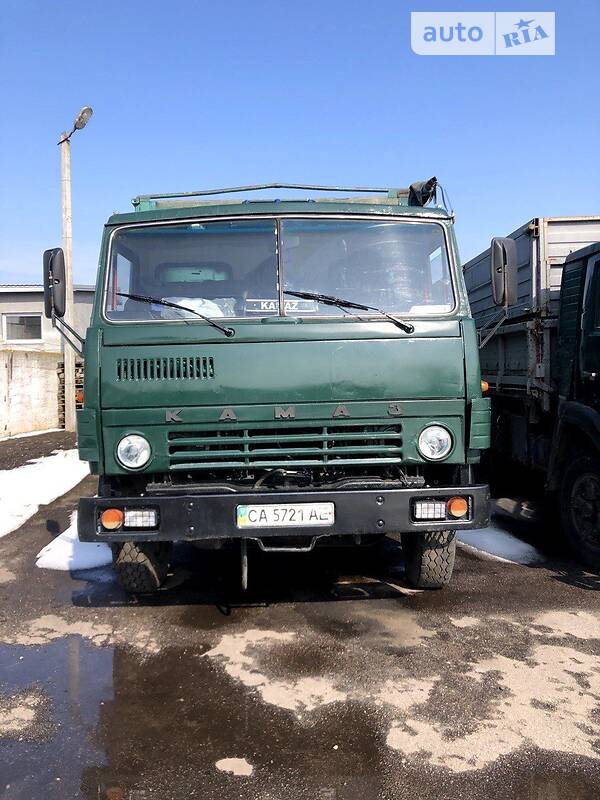 AUTO.RIA – Продам КамАЗ 55102 1990 (CA5721AE) : 14000 $, Черкаси