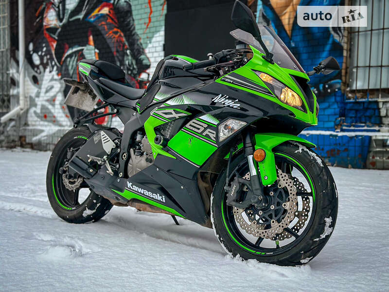 AUTO.RIA – Продам Кавасакі Ninja 600 ZX-6R