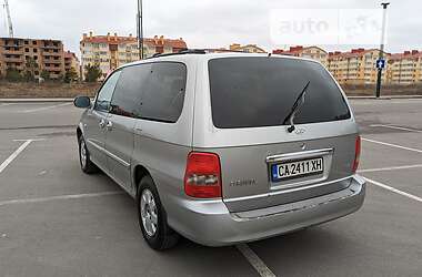 AUTO.RIA – Продам КІА Карнівал 2003 дизель 2.9 мінівен бу у Києві, ціна 2700