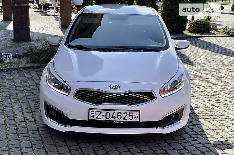 AUTO.RIA – Продам КІА Cід 2017 (AO20422M) дизель 1.4 хетчбек бу у Дрогобичі, ціна 8899