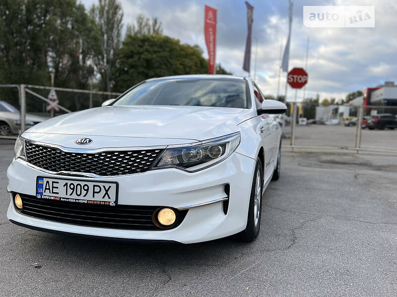AUTO.RIA – Продам Kia К5 2016 (AE1909PX) газ 2.0 седан бу у Дніпрі ...