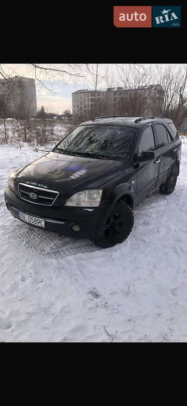 AUTO.RIA – Продам Kia Соренто 2006 дизель 2.5 позашляховик / кросовер бу у Валках, ціна 2500 ...