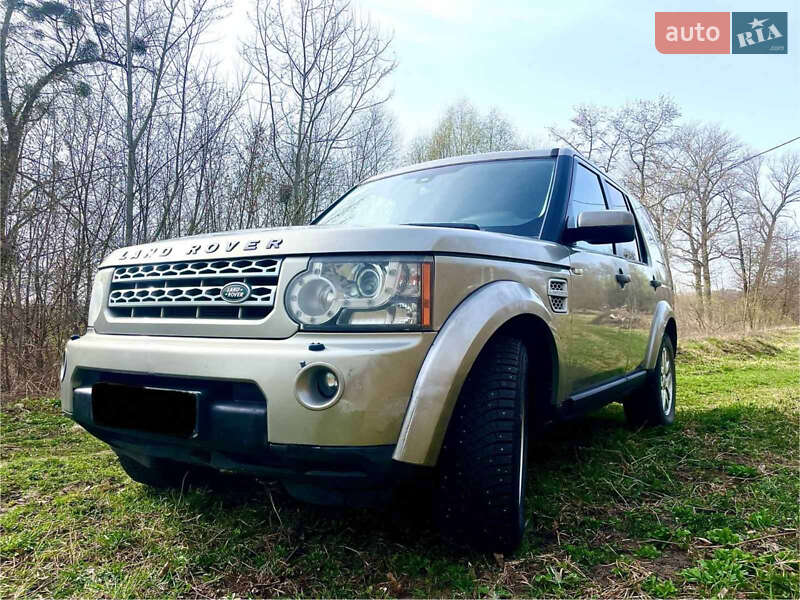 AUTO.RIA – Продам Ленд ровер Дискавері 2011 дизель 2.7 позашляховик ...