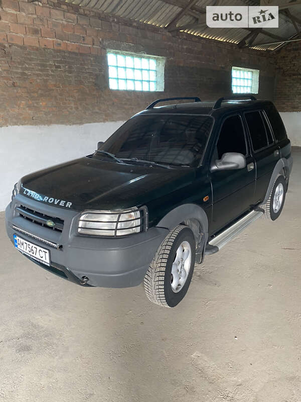 AUTO.RIA – Продам Ленд ровер Фріландер 2001 (AM7567CT) дизель 1.9 ...