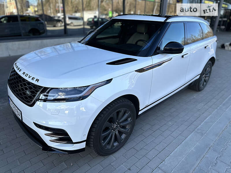 AUTO.RIA – Продам Ленд ровер Ренж Ровер Велар 2017 (KA1439BA) дизель 2. ...