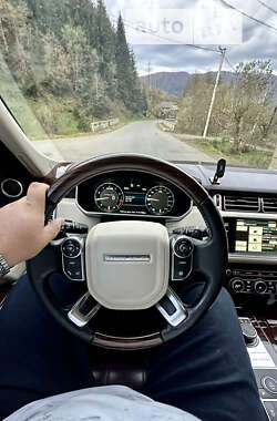 AUTO.RIA – Продам Ленд ровер Рендж Ровер 2013 (KO7777HT) бензин 5.0 ...