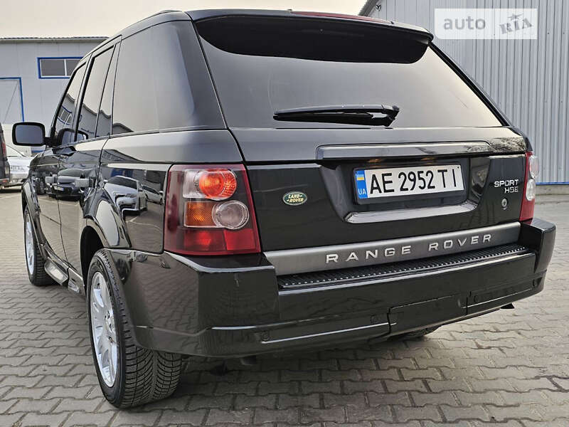 AUTO.RIA – Продам Ленд ровер Рендж Ровер 2005 (AE2952TI) дизель 2.7 ...