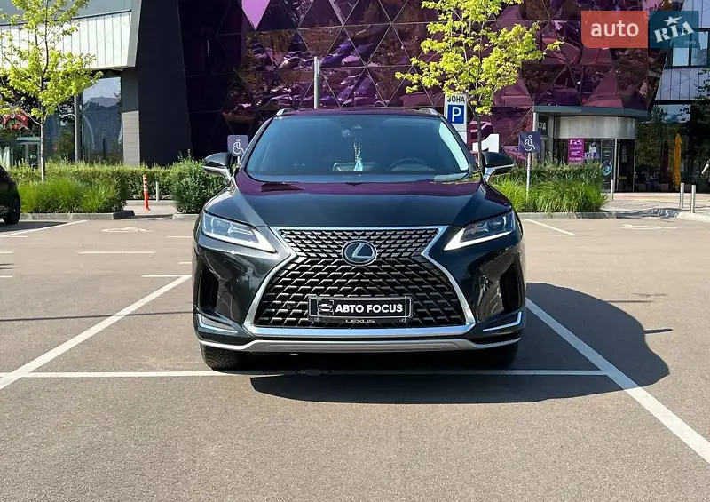 2T2HZMDA4LC250589 - LEXUS RX 350 2020 - Просмотр истории