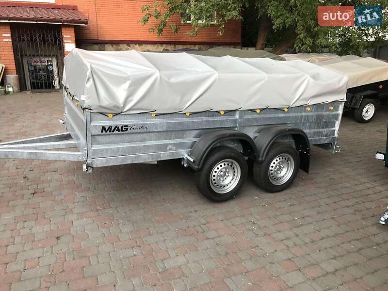 AUTO.RIA – Продам MAG Trailer 202 biaxial 2023 : 67000 грн., Київ