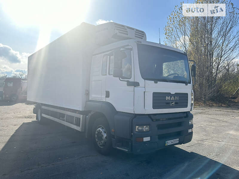 AUTO.RIA – Продам МАН 18.360 2004 : 14200 $, Кременчук