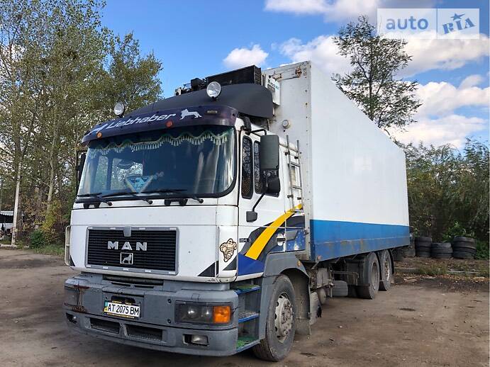 AUTO.RIA – Продам МАН 26.403 1996 (AT2075BM) : 10000 $, Івано-Франківськ
