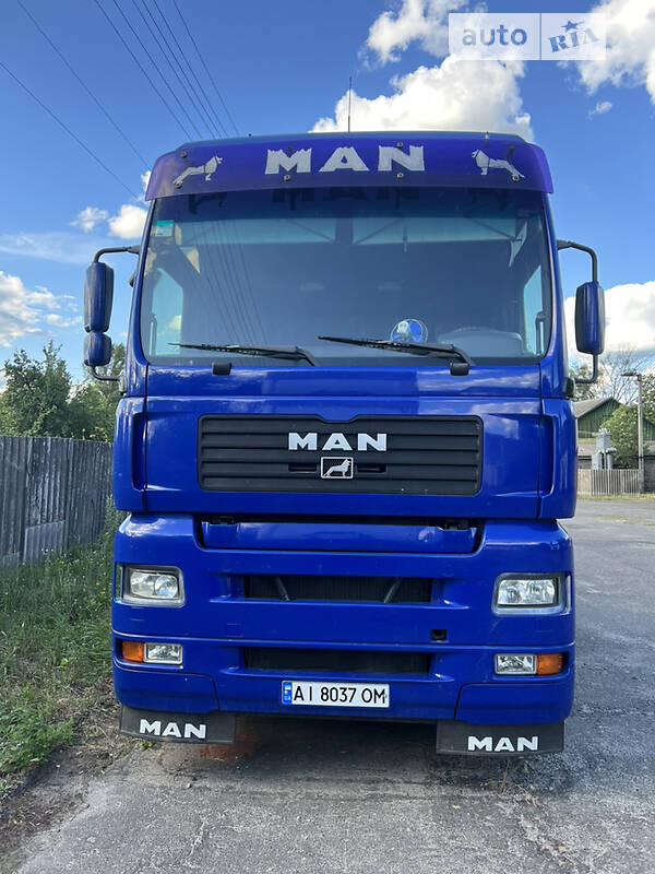 AUTO.RIA – Продам МАН ТГА 2000 (AI8037OM) : 8500 $, Іванків ...