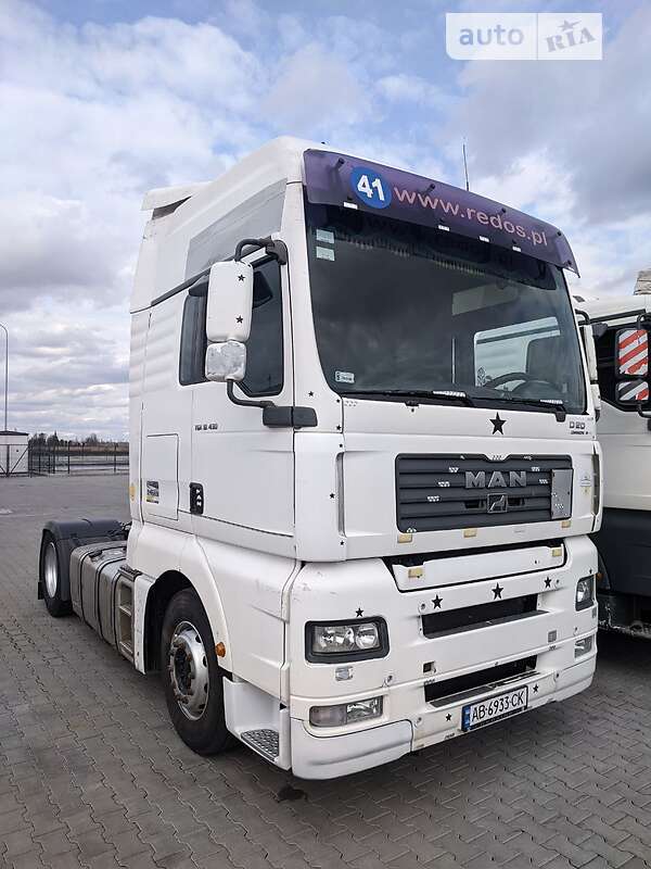 AUTO.RIA – Продам МАН ТГА TGA 18.430 2006 (AB6933CK) : 14000 $, Житомир ...
